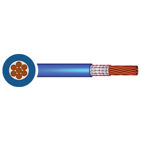 6491F4BK | Fire resistant cable | Single core | Black | 4mm² copper ...