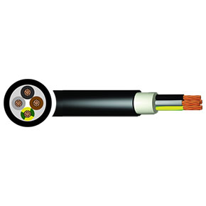 N2XH | BS-EN 60332-3-24(C) | VDE 0276 | N2XH4X1/5 | 4 Core | 1.5mm² ...