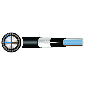 SAC4X300 | BS5467 Mains Cable | 4 Core | 300mm² Solid Aluminium ...