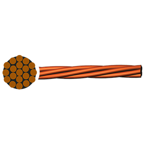 CB300 | Non-insulated, non-sheathed, flexible stranded bare copper ...