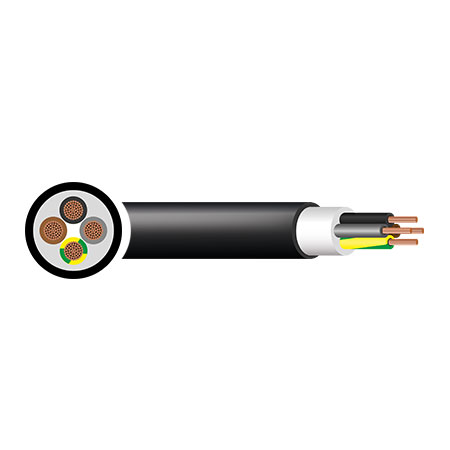 N2XH | BS-EN 60332-3-24(C) | VDE 0276 | N2XH4X185 | 4 Core | 185mm² ...
