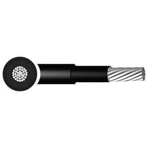 SOLAR1X4BK/AD7 | Solar Energy Cable | Single Core | 4mm² Flexible ...