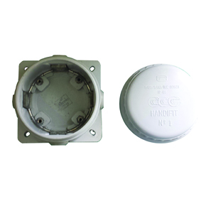 0650-0 | CCG | Handi Fit 4 way junction Box | IP 68 Rated Box | Heavy ...