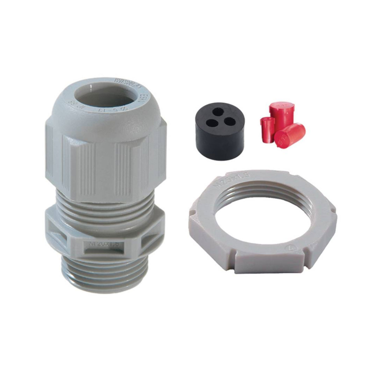 Wiska | 10106242 | Amendment 3 Compression Glands Plastic Meter Tail ...