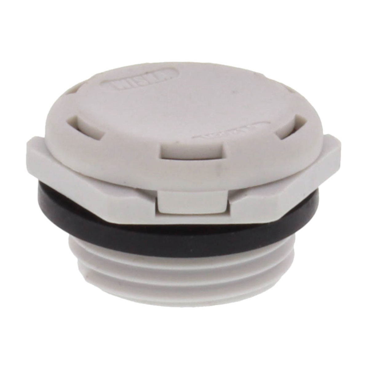 Wiska | 10106591 | EVPS20 M20 Plastic VentPlug Stop Plug IP68 White ...