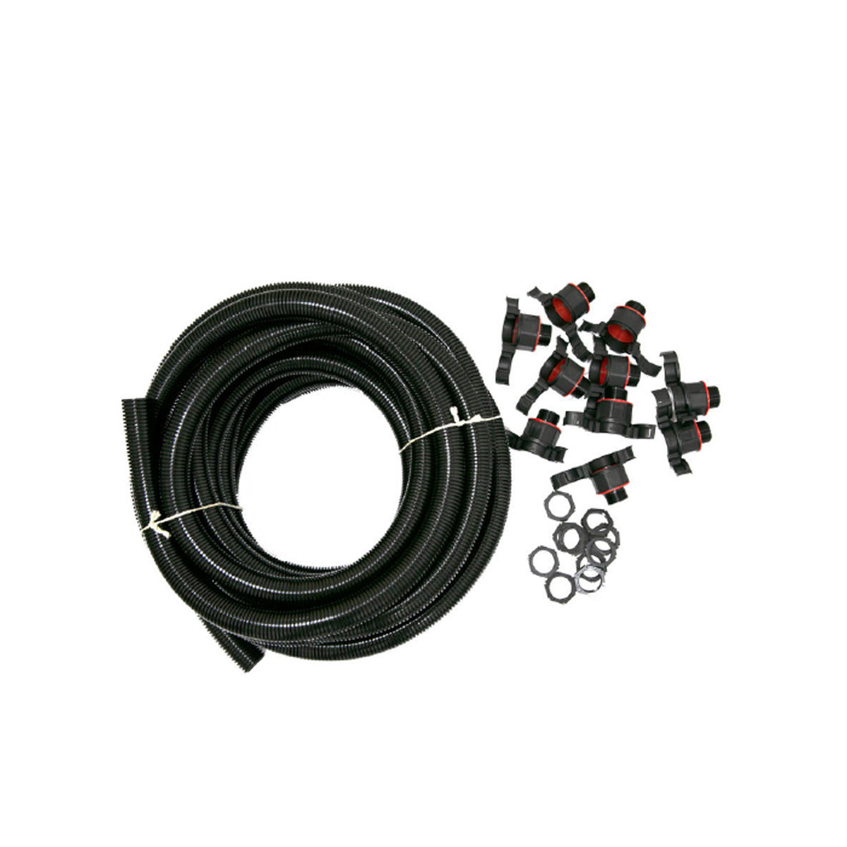 Wiska | 10112309 | Brace PA Contractor Kit M20 - Black | Superlec Direct