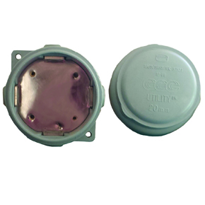 102101 | CCG | M20 2, 3, or 4 way Utility Box | IP 68 Rated Box | Heavy ...