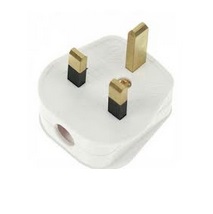 13APLUG | 13A Plug | White | Superlec Direct