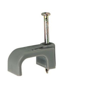 1.5TE | 1.5mm Grey T&E Cable Clips | 100 Pack | Superlec Direct