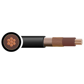 16STRCON | Straight Concentric Cable | 16mm² Copper Conductor | Black ...
