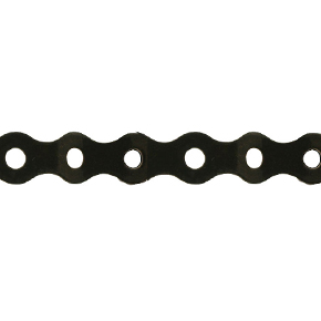 17ARBBK | 17mm Black All Round Fixing Band | PVC Coated | Superlec Direct