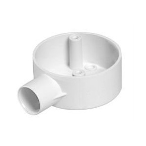 1S20W | 20mm White One Way Terminal Box | Conduit Accessories ...