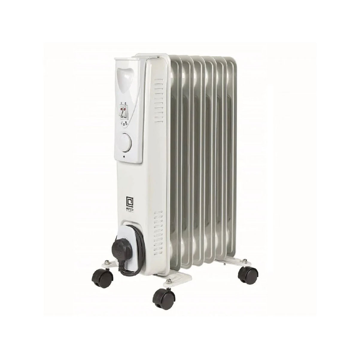 Pifco | 203915 | 1.5KW Mini Oil Filled Radiator | Superlec Direct