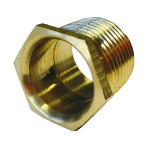 20LMBB | 20mm Long Male Brass Bush | Conduit Accessory | Superlec Direct