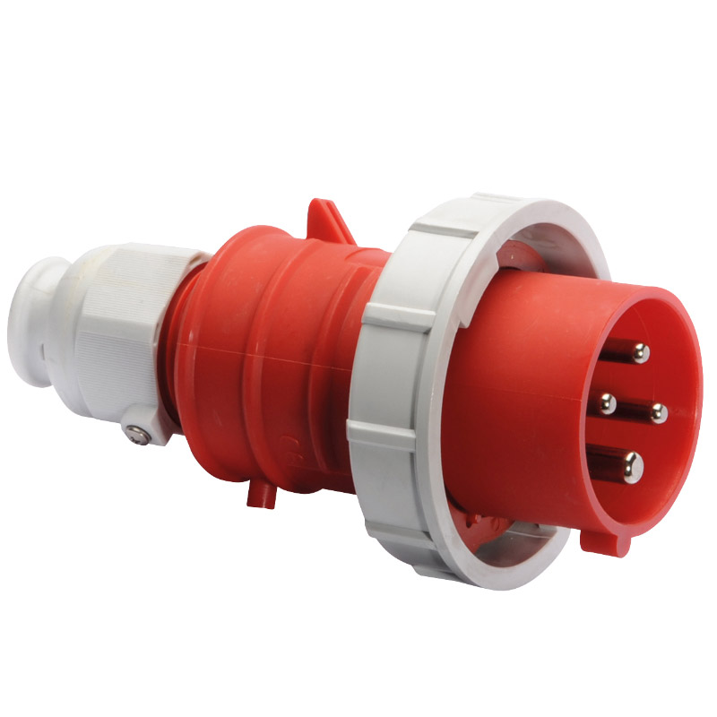 21351 | CEENORM | Red 415v 32amp 3p+e plug | ip67 rated plug