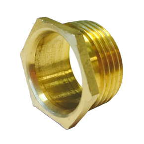 25SMBB | 25mm Short Male Brass Bush | Conduit Accessory | Superlec Direct
