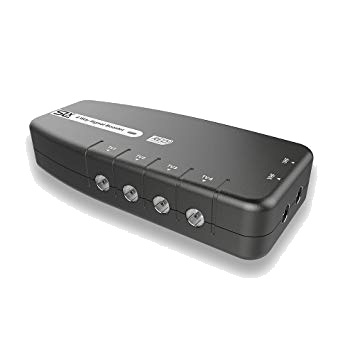 27820HSR | Philex | SLX Four Output Aerial Distribution Amplifier 4G ...