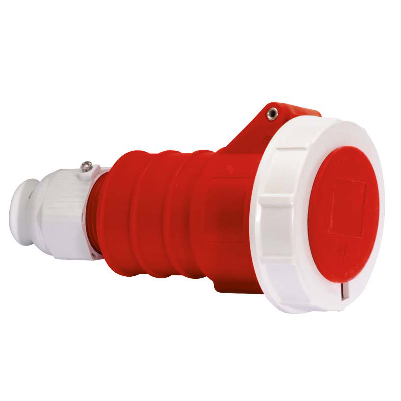 31245 | CEENORM | Red 415v 32amp 3p+e connector | ip67 rated connector