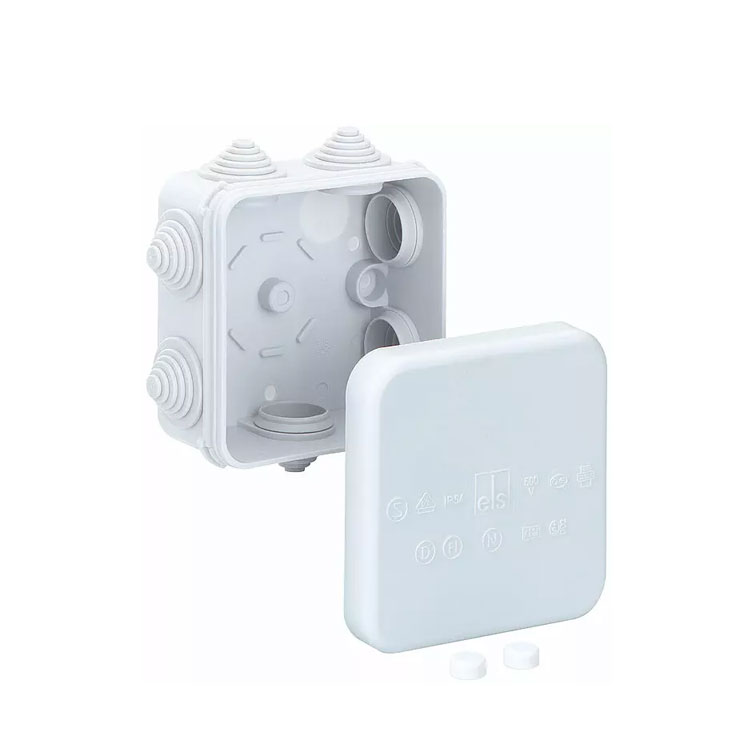 32599001 | Spelsberg | HP 90-L Junction Box | 90mm x 90mm x 45mm ...