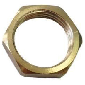 32BLN | 32mm Brass Locknut | Steel Locknut | Superlec Direct