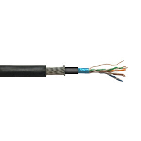 4FTPCAT5ESWALSF | CAT5E 4Pair Screened FTP Cable | SWA | Black LSZH ...