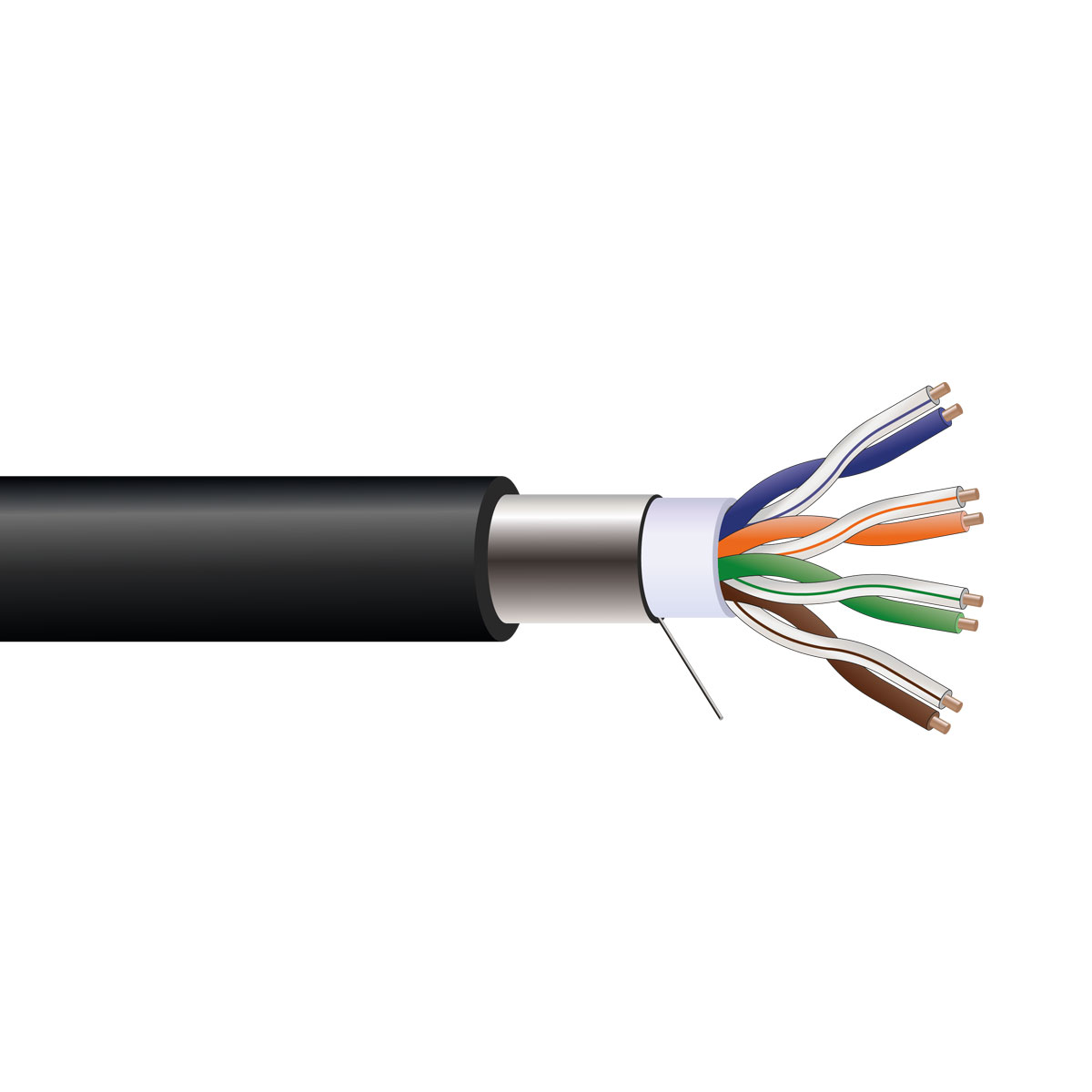 4UTPCAT5EDUCT | Superlec Direct