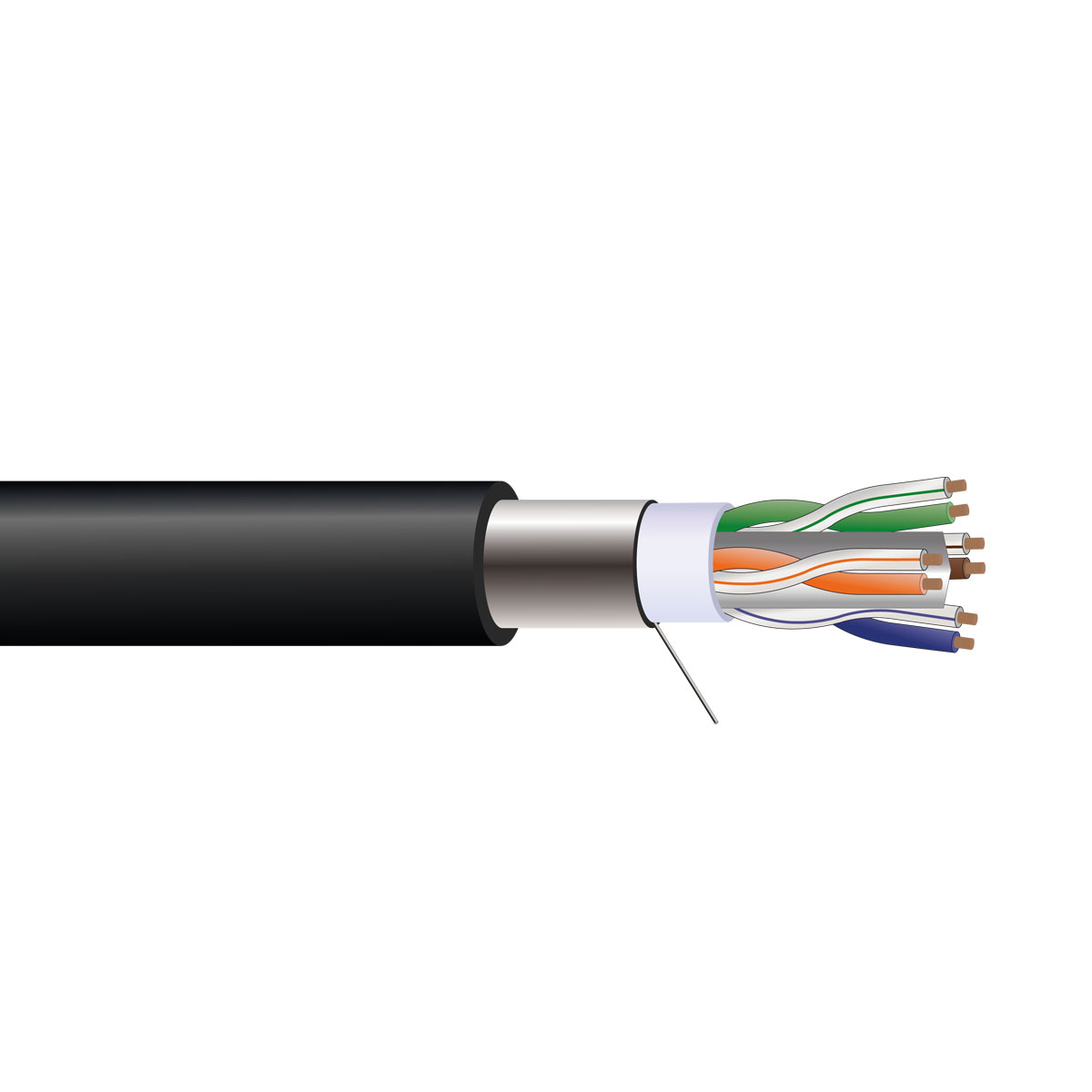 4UTPCAT6DUCT | CAT6 Duct Cable | Superlec Direct