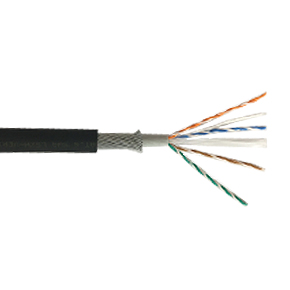 4UTPCAT6SWA | CAT6 4Pair Unscreened UTP Cable | SWA | Black LSZH Sheath ...