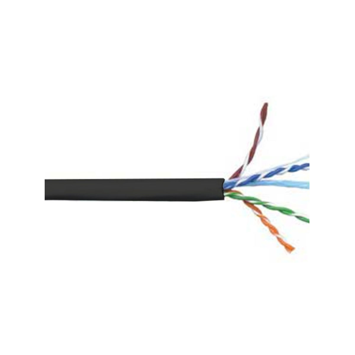 4UTPCAT6SWA | CAT6 4Pair Unscreened UTP Cable | SWA | Black PVC Sheath ...