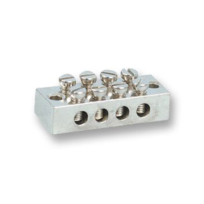 4WAYEARTHBLK | SUPERLEC | 4 way earth terminal box | 4 Way Screw ...