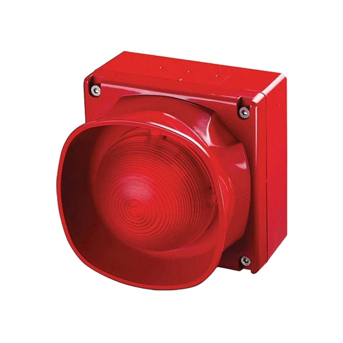 Apollo | 55000-296APO | Weatherproof Red Multi-Tone Open-Area Sounder ...