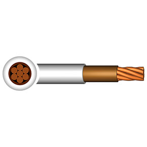 BS7211 Double Insulated LSZH Cable | BASEC Approved | 6181B4BR | Single ...