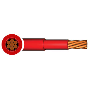 6181X25RD | Single Core Cathodic Protection Cable | Non-armoured ...