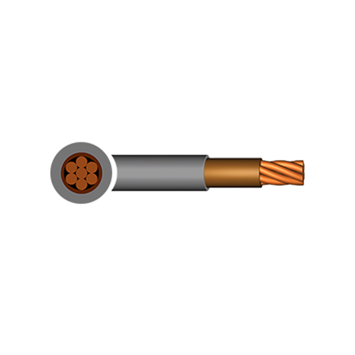 BS6004 Double Insulated PVC Cable | BASEC Approved | 6181Y16BRBRR10 ...
