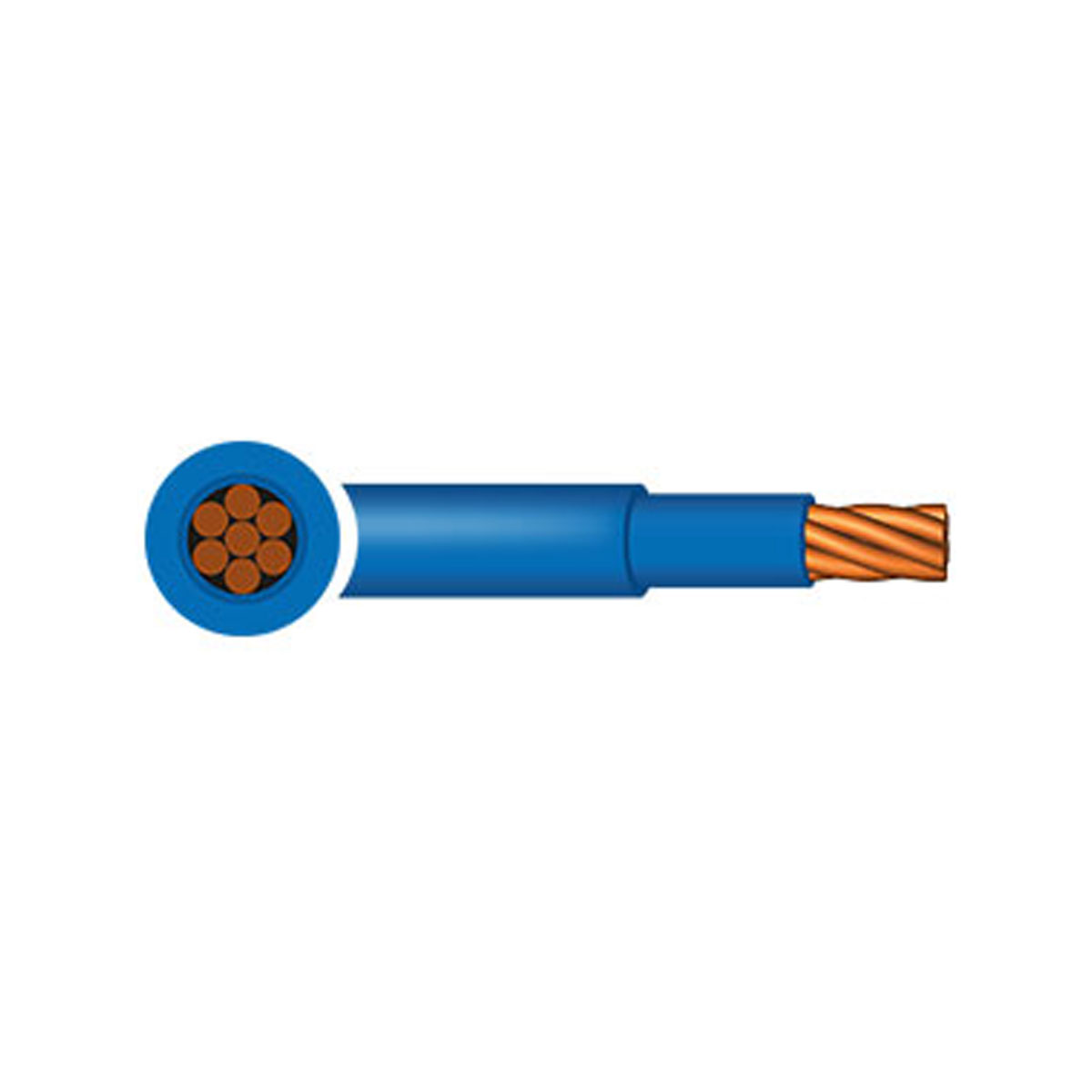 BS6004 Double Insulated PVC Cable | BASEC Approved | 6181Y16BUBUR100 ...