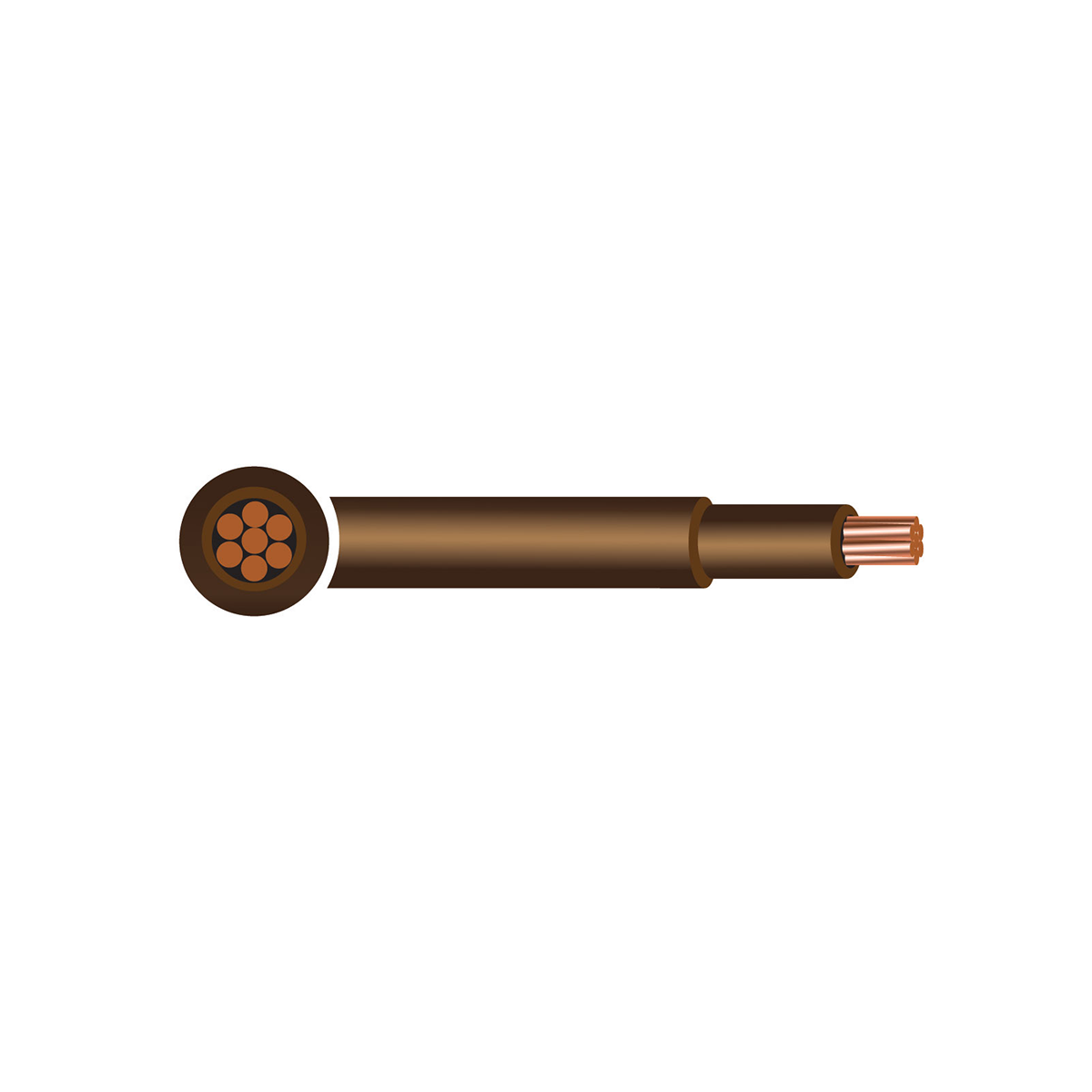 BS6004 Double Insulated PVC Cable | BASEC Approved | 6181Y25BRBRSPR50 ...