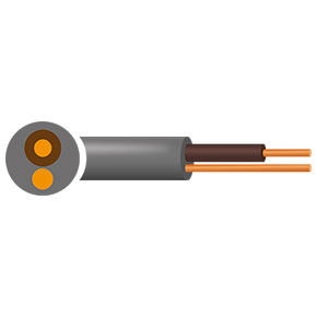 6241Y1/5BR | Domestic Wiring Cable | Twin & Earth | 1.5mm² copper ...