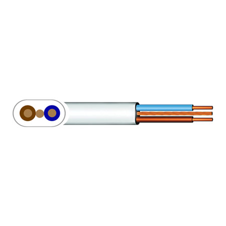 6242Y1/5WH | Domestic Wiring Cable | Twin & Earth | 1.5mm² copper ...