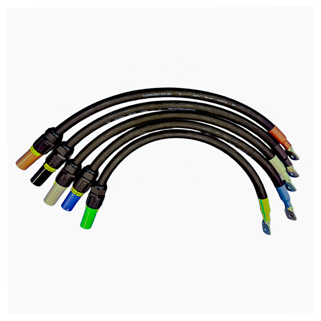 Powerlock | 6381EF150/L-D/20M-S | Lug to Drain ExtremeFlex90® Cable 20 ...