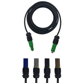 Extension Lead | Line Drain to Line Source | H07 | L1 Powerlock | 500A ...