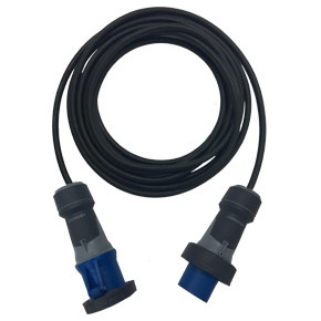 Extension Lead inc. Plug & Socket | 230V | 125A | 1 Phase IP67 (H07 ...