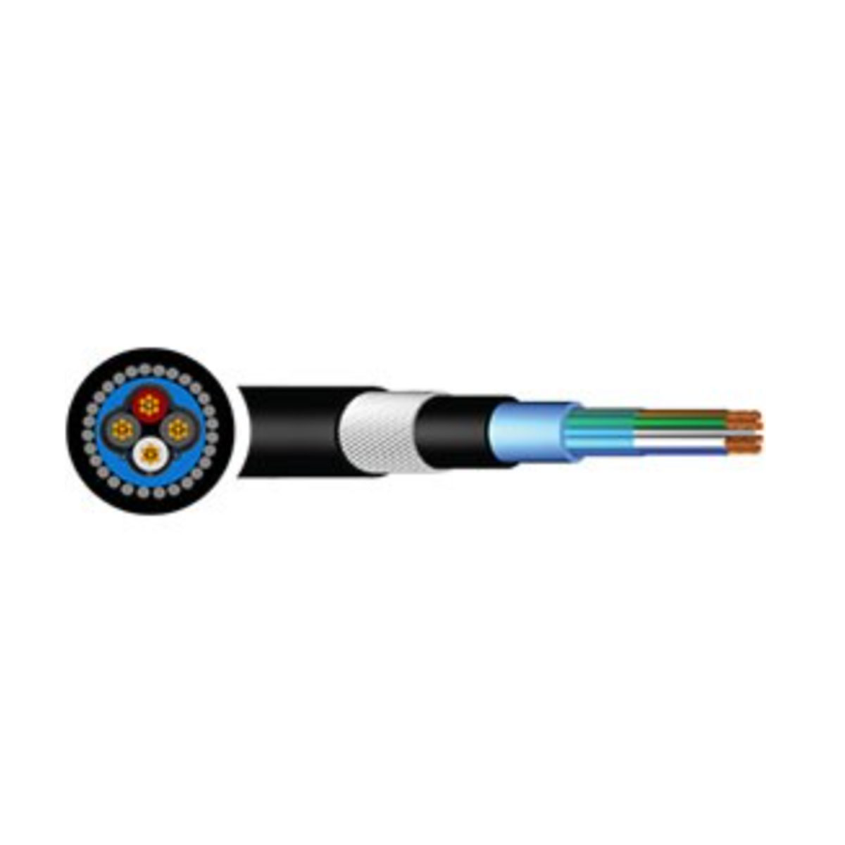 7101BK | BS5308 Instrumentation Cable | Part 1 | Type 1 | 2 Pair | 0 ...