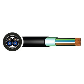 7136BK | BS5308 Instrumentation Cable | Part 1 | Type 1 | 1 Pair | 0 ...