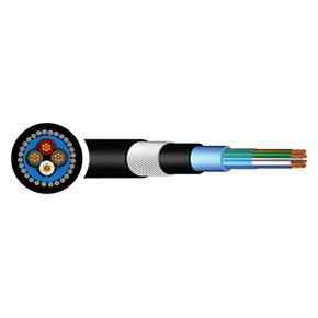 7190BU | BS5308 Instrumentation Cable | Part 1 | Type 2 | 2 Pair | SWA ...