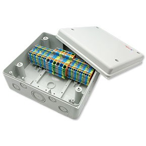 818cur | 1011173 | Wiska WAGO Consumer Relocation Unit - 818CUR ...