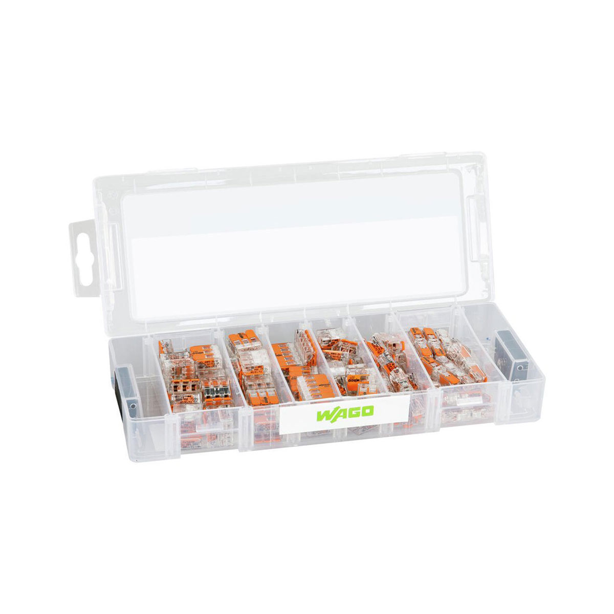 Wago | 887-803 | 221 Series L-BOXX Micro Connector Kit 93pcs | Superlec Direct