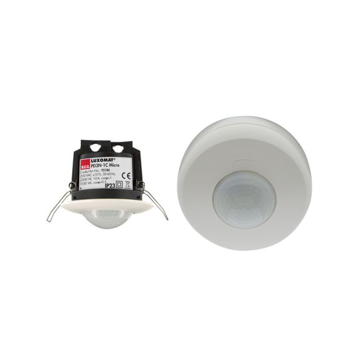 Beg | 92184 | Ceiling Mounted Motion Detector with Integrated Acoustic ...