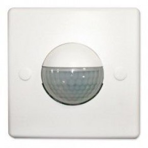 92716 | BEG LUXOMAT | White Indoor Timed wallswitch | 180 degree motion ...