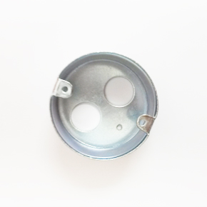 9534A | 2 Hole Loop In Galvanised Box 20mm | Superlec Direct