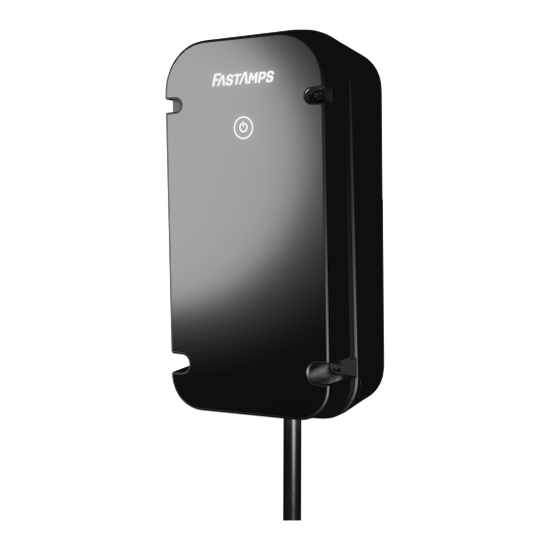 FastAmps | A7-4-TBL | Alpha7 EV Charger | Tethered | Superlec Direct